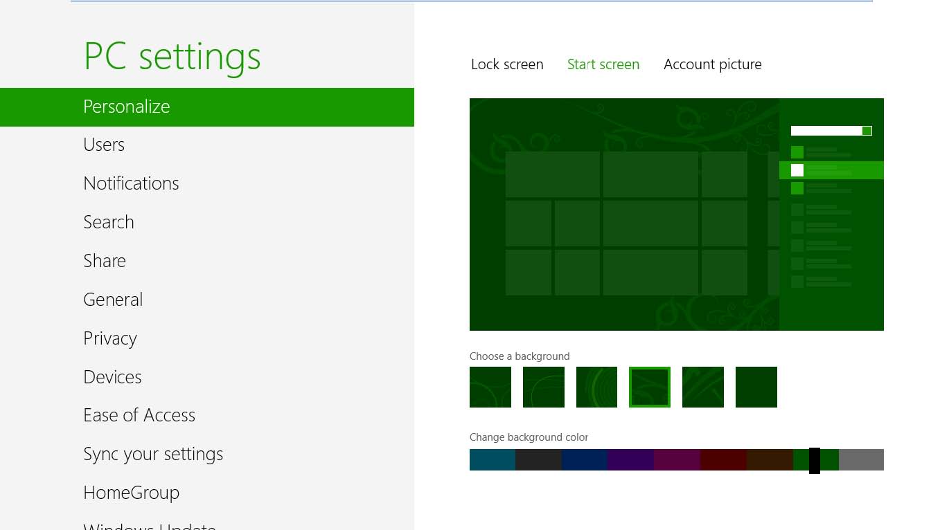 Curso gratis de Guía Windows 8. aulaClic. 7 - Personalizar Windows 8