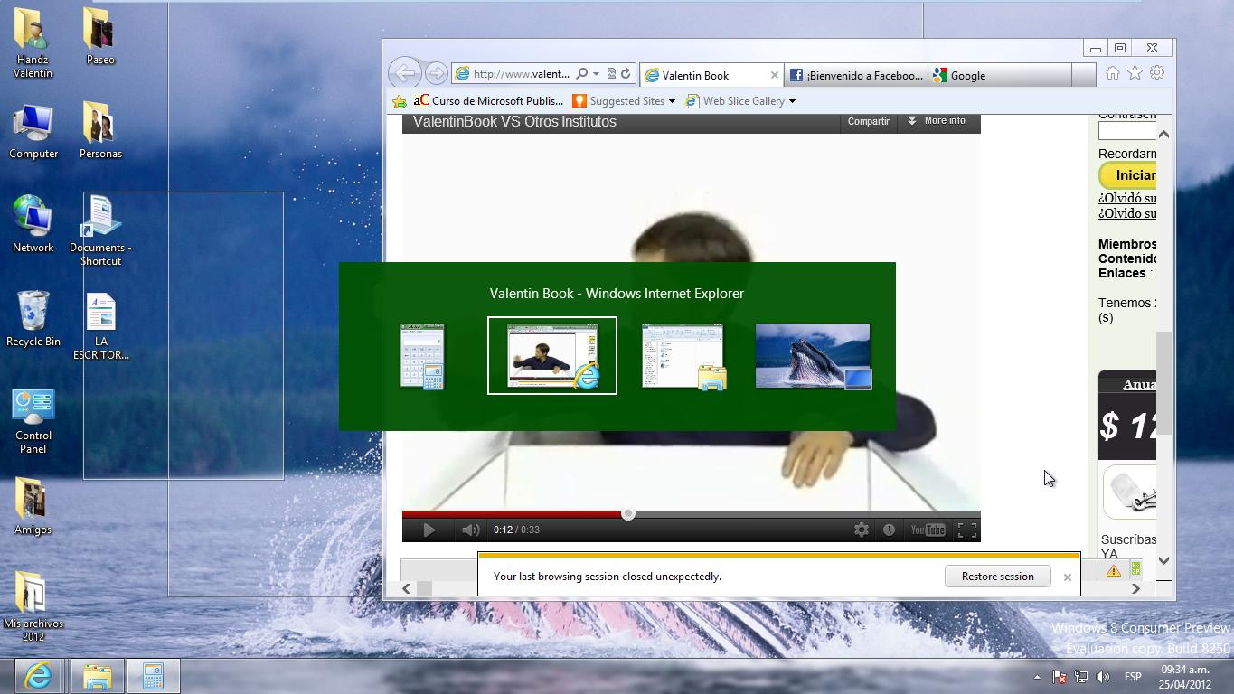 Curso gratis de Guía Windows 8. aulaClic. 7 - Personalizar Windows 8