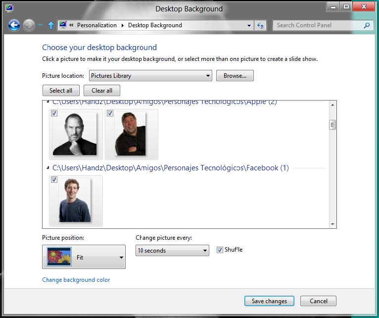 Curso gratis de Guía Windows 8. aulaClic. 7 - Personalizar Windows 8