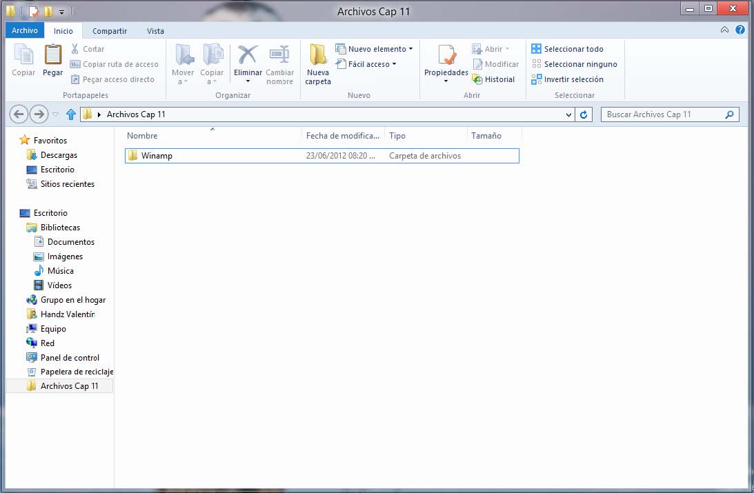 Curso gratis de Guía Windows 8. aulaClic. 8 - Trabajar con programas de ...