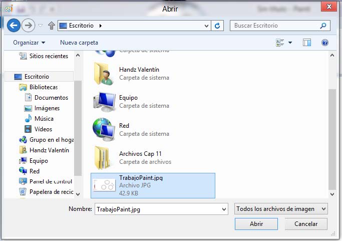 Curso gratis de Guía Windows 8. aulaClic. 8 - Trabajar con programas de ...