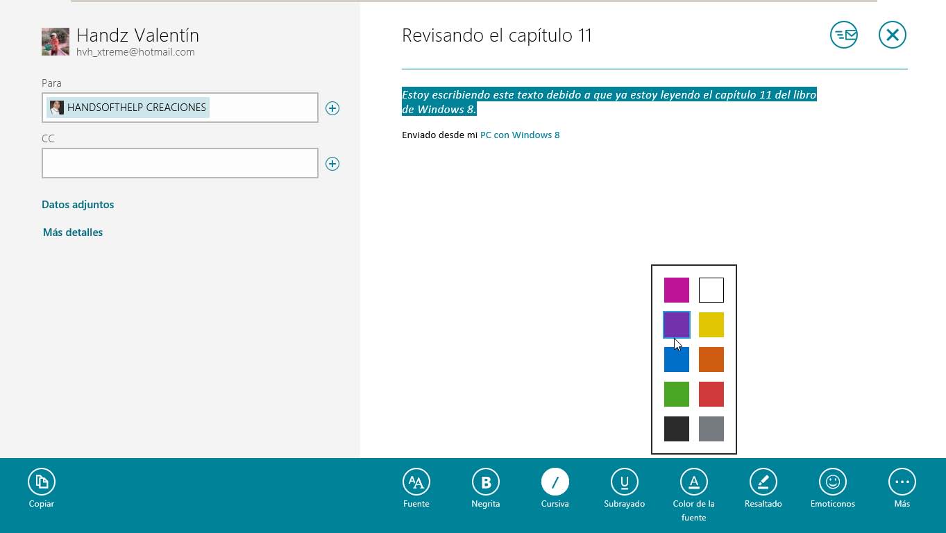 Curso gratis de Guía Windows 8. aulaClic. 8 - Trabajar con programas de ...