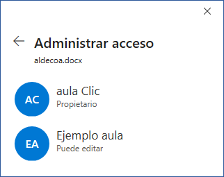 Curso gratis de Word 365. aulaClic. 22 - Compartir documentos. OneDrive ...